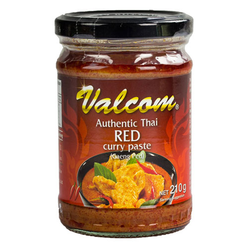 Valcom-Asian-Red-Curry-Paste | The Spice Trader