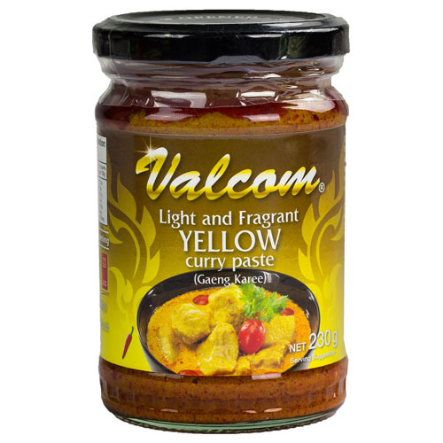 Valcom-Asian-Yellow-Curry-Paste | The Spice Trader